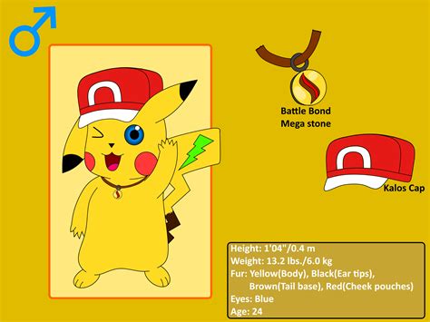 Voltage The Pikachus Ref Sheet By Anyfan1 On Deviantart