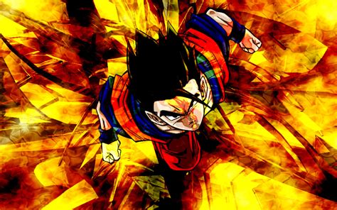 Dragon Ball Z Gohan Wallpapers Wallpapersafari