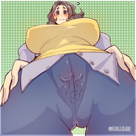 Rule 34 1girls Blush Breasts Brown Hair Cameltoe Entrapment Female