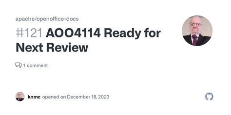 Aoo4114 Ready For Next Review · Issue 121 · Apacheopenoffice Docs