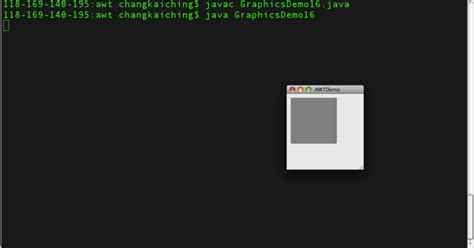 程式語言教學誌 Fb Youtube Pydoing Java Api 分類導覽 Javaawt 繪圖元件
