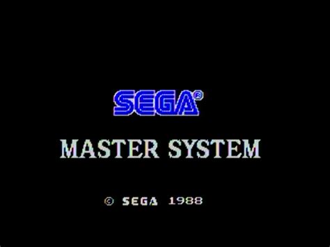 The Sega Master System Megaman52s Blogs Video Game Sage