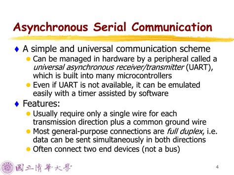 Ppt Cs4101 嵌入式系統概論 Serial Communication Powerpoint Presentation Id 3830913