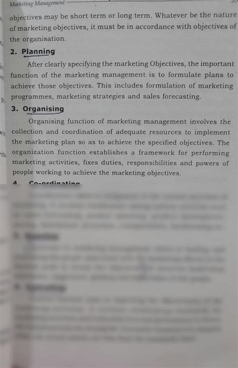 SOLUTION Functions Of Marketing Management Studypool