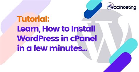 how to install wordpress in cpanel 3 best methods