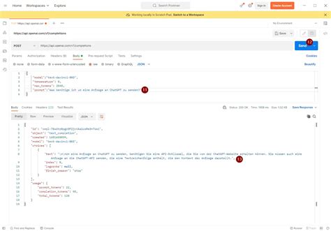 Absenden Eines Requests An Chatgpt Per Postman Technik Blog