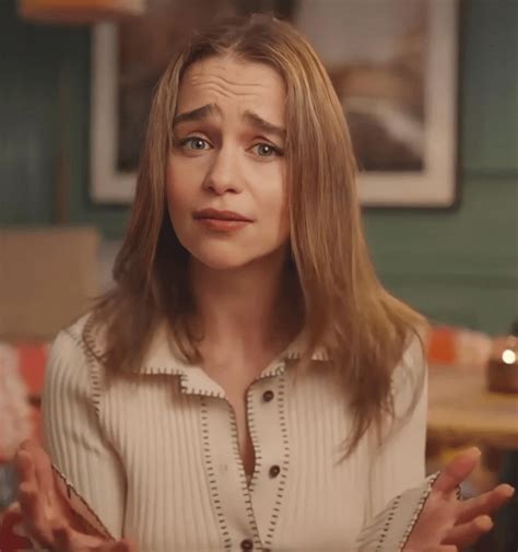 Your Mommy Emilia Clarke Says Its Just Natural For You To Get A Boner