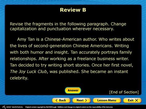 Correcting Sentence Fragments Ppt Download