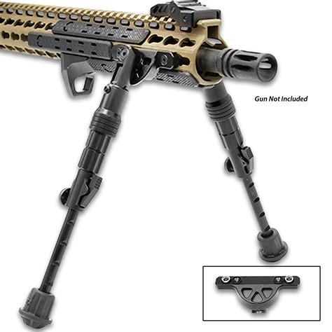How To Mount A Bipod On A Keymod Accessories Ksehobby