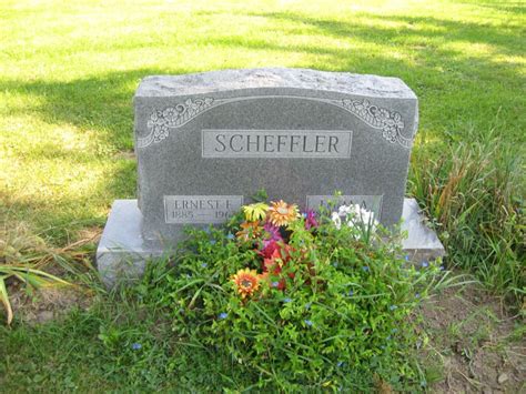 Emma Auner Scheffler 1891 1973 Mémorial Find A Grave