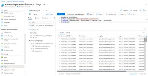 How To Troubleshoot Vmware Spring Cloud Gateway With The Azure Spring