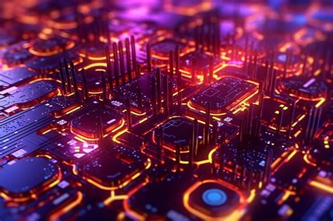 Premium Ai Image Future Tech Visualization Ai And Network