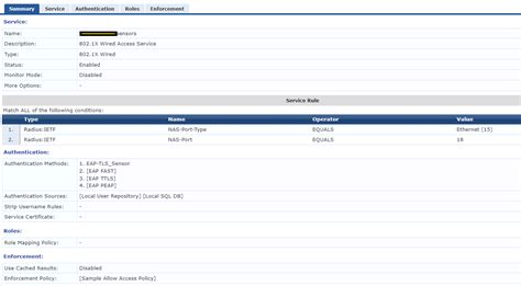 cppm eap tls authentication to non domain joined device issues security