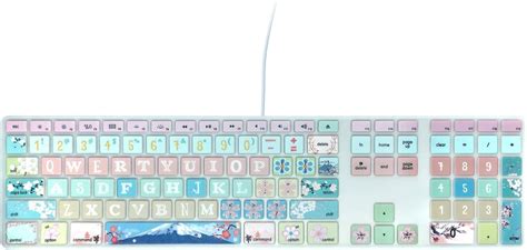 Amazon Silicone Keyboard Cover Skin For Apple IMac Keyboard With Numeric Keypad Wired USB