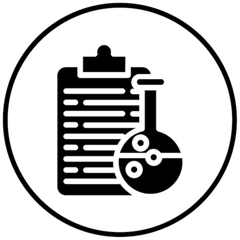 Premium Vector Lab Data Vector Illustration