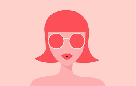 Cute Chic Girl Illustration 43055465 Vector Art At Vecteezy