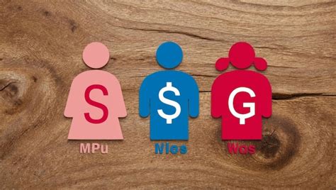 Premium Photo Stylized Gender Symbols Representing Unity And Diversity In Relationships