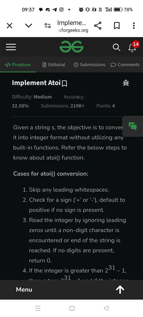 saptarshi basak on linkedin day11 gfg160 geekstreak2024 challengeaccepted geeksforgeeks
