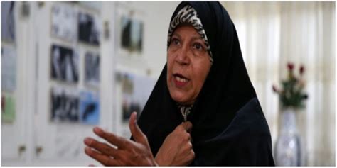 انتقاد شدید فائزه هاشمی از گشت ارشاد حجاب دارم اما مخالفت حجاب اجباری هستم