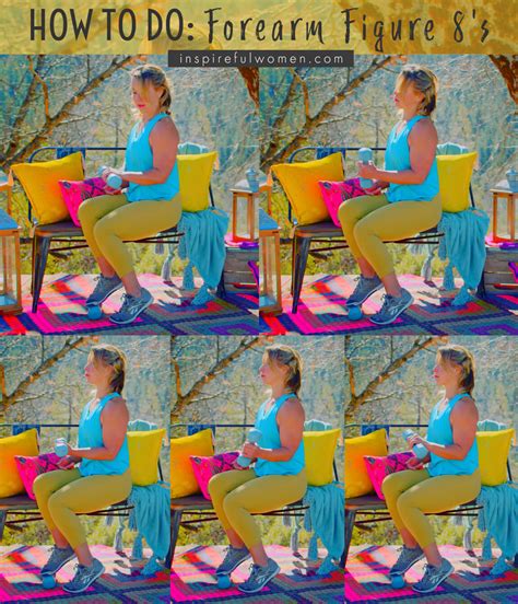 Forearm Figure 8s Inspireful Women