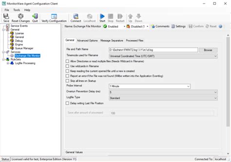 how to monitor and forward message tracking logfiles from microsoft