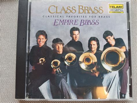 Telarc Cd Class Brass Empire Brass Hobbies And Toys Music And Media