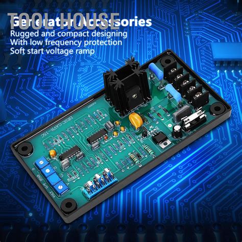 Tool House อุปกรณ์ปรับแรงดันไฟฟ้าอัตโนมัติ Gavr 15c ชุดเครื่องกำเนิดไฟฟ้า Avr Industrial