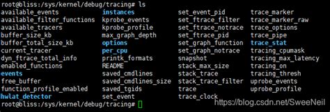 Linux使用 Ftrace 来跟踪内核函数调用ftrace 跟踪函数 Csdn博客