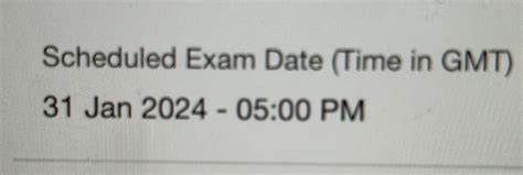 wrong time zone for test date beware r pmp