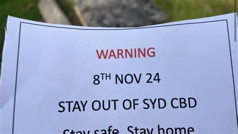 Police Sound The Alarm About Weird Note Being Delivered To Sydney Homes