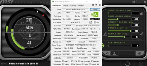 搭配gddr6x的rtx 3060 ti：实际性能提升不大、功耗增加 快科技 科技改变未来
