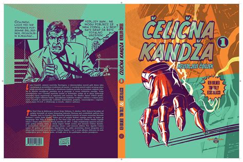 ČeliČna KandŽa 1 Nevidljivi čovjek Agarthicomics