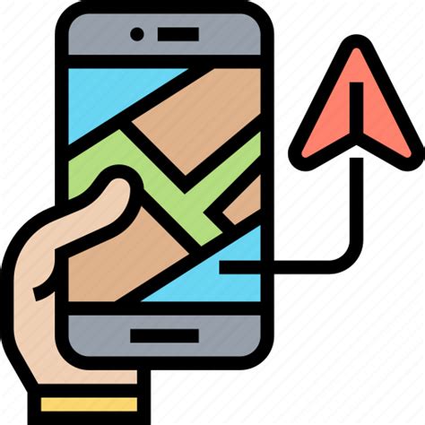 Cursor Selection Guide Navigate Map Icon Download On Iconfinder