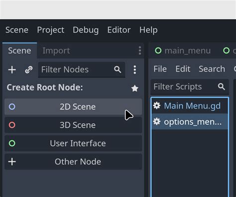 Node Best Suited For Scenes Not Tscn Story Scenes Godot Forums
