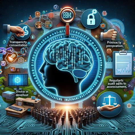 ai algorithms navigating the ethical landscape