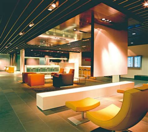 5 Airport Lounges Interior Design That Will Inspire You To Travel More