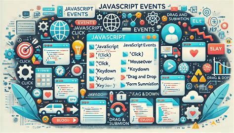 Semua Event Javascript Yang Harus Kamu Ketahui 🚀