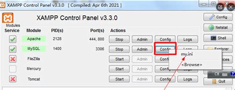 xampp的mysql报错： 2006 mysql server has gone away解决方法 知乎