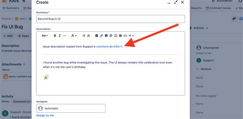 Comment To Issue Atlassian Marketplace