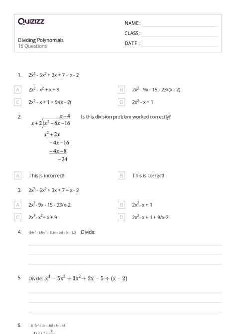 50 Dividing Decimals Worksheets For Kindergarten On Quizizz Free