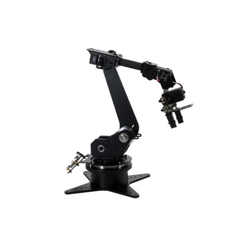 5 Dof Robot Arm Kit With High Torque Serial Bus Servo