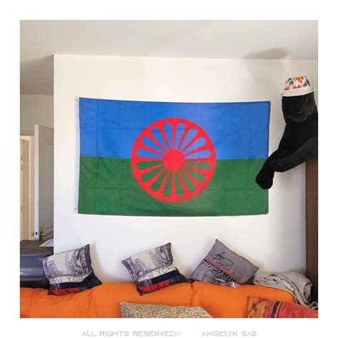 Roma Flag Large 150 X 90cm