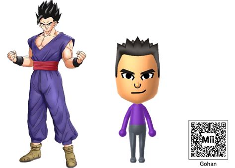 Nintendo Mii Gohan Adult By Supercaptainn On Deviantart
