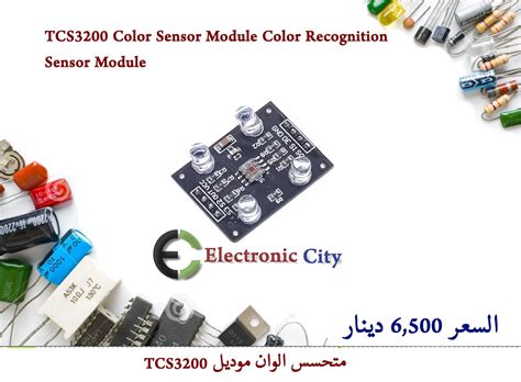 Tcs3200 Color Sensor Module Color Recognition Sensor Module X4 012534