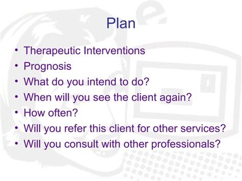 Progess Note Presentation2 Ppt