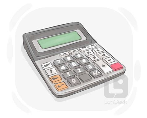 Definition And Meaning Of Calculate Langeek