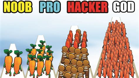 NOOB Vs PRO Vs HACKER Vs GOD In Kitchen Run YouTube