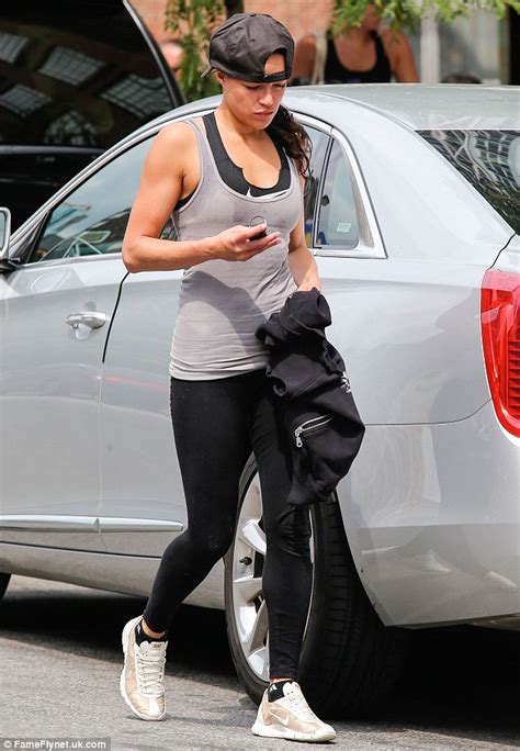 Michelle Rodriguez Body Workout