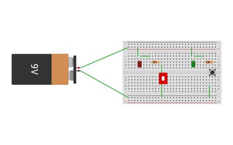Circuit Design Daniele Dalvano 3c Accensione Led Con Pulsante E