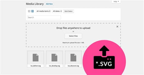 How To Add SVG Images To Wordpress Library Divi Lover